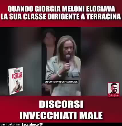 Tutti i meme su Giorgia Meloni - Facciabuco.com